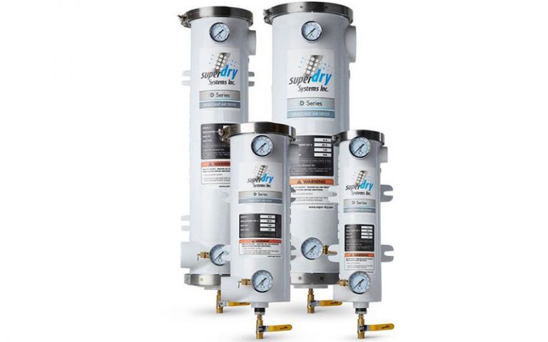Desiccant Air Dryers – CFM Air Equipment